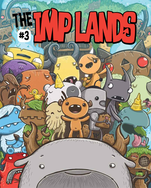 The Imp Lands - Comic Book Issue #3 – Imps and Monsters LLC