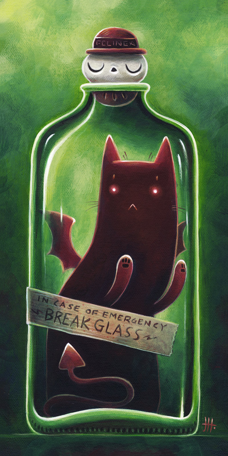 Emergency Familiar – Imps and Monsters LLC