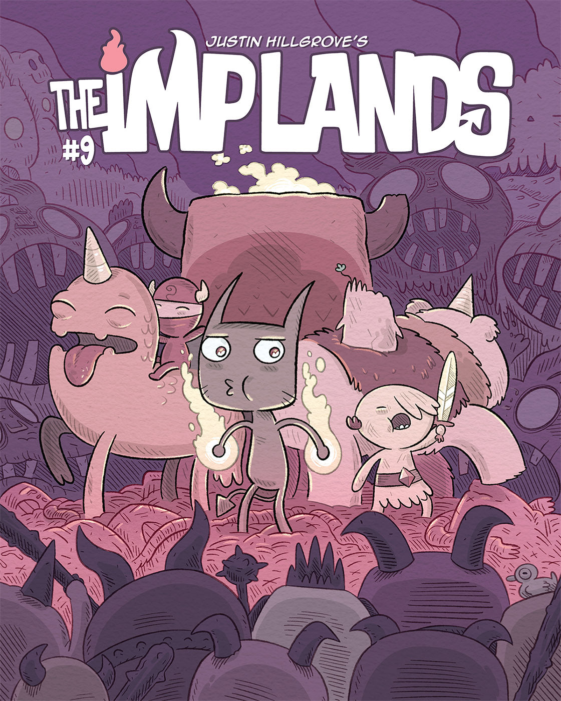 The Imp Lands - Comic Book Issue #9 – Imps and Monsters LLC