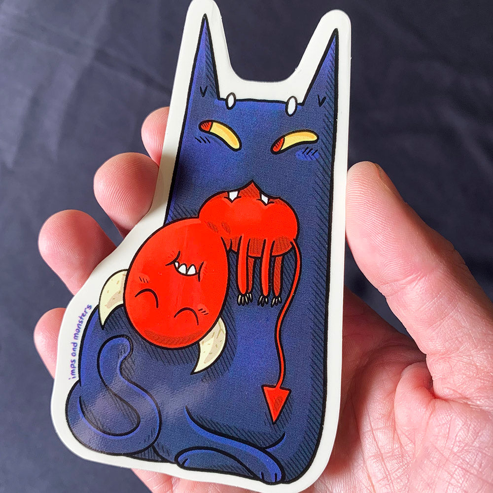 Prey Vinyl Sticker – Imps and Monsters LLC