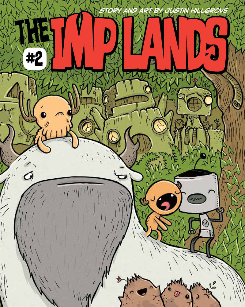 The Imp Lands - Comic Book Issue #2 – Imps and Monsters LLC