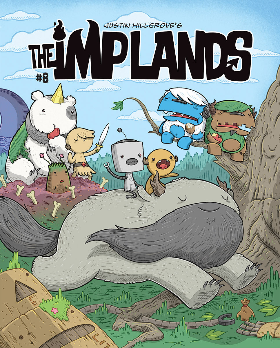 The Imp Lands - Comic Book Issue #8 – Imps and Monsters LLC