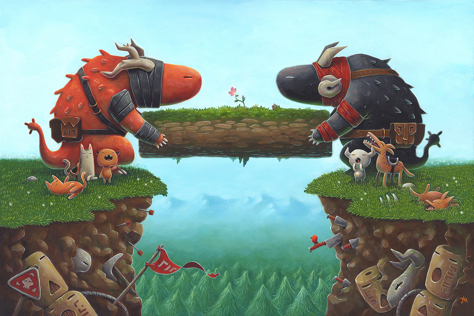 Bridge Building – Imps and Monsters LLC