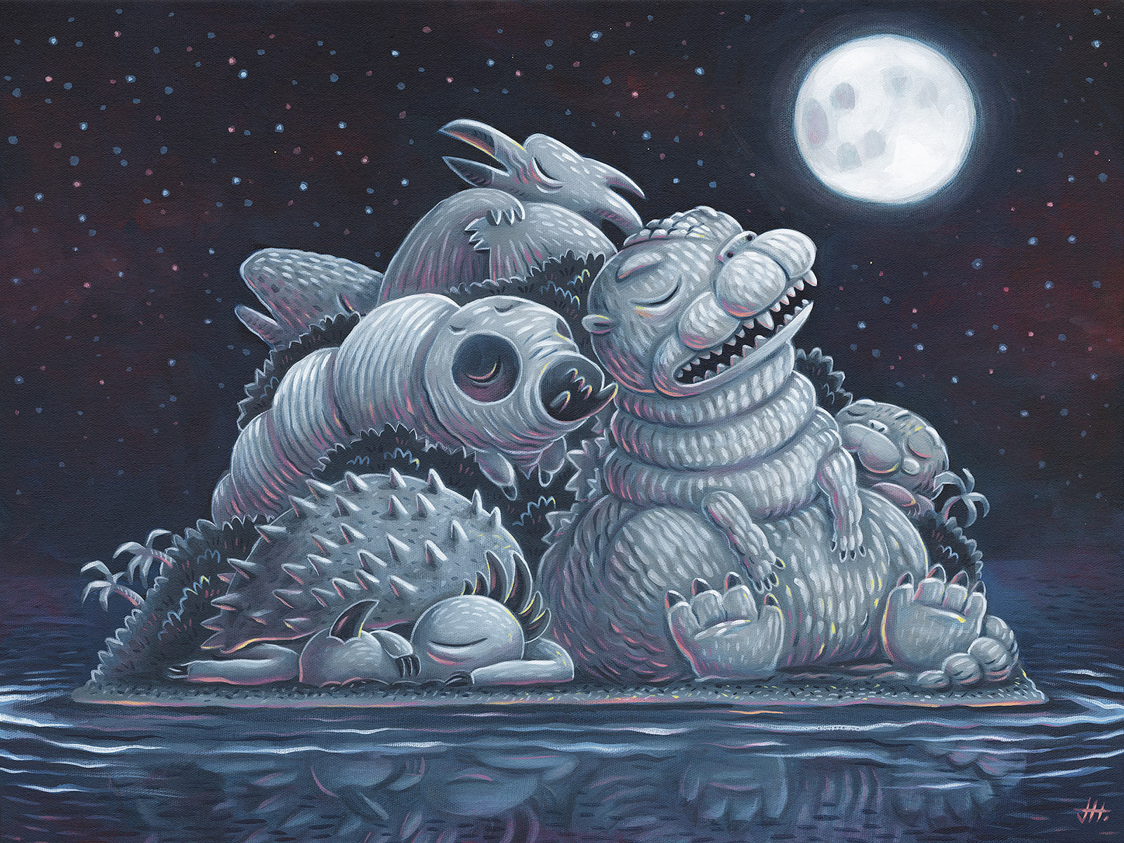 Goodnight Monster Island – Imps and Monsters LLC