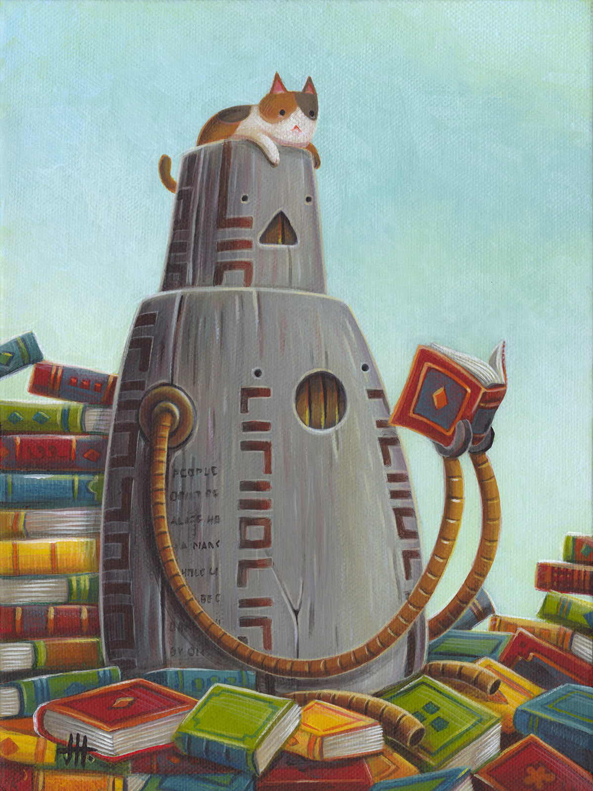 Reading Robo – Imps and Monsters LLC