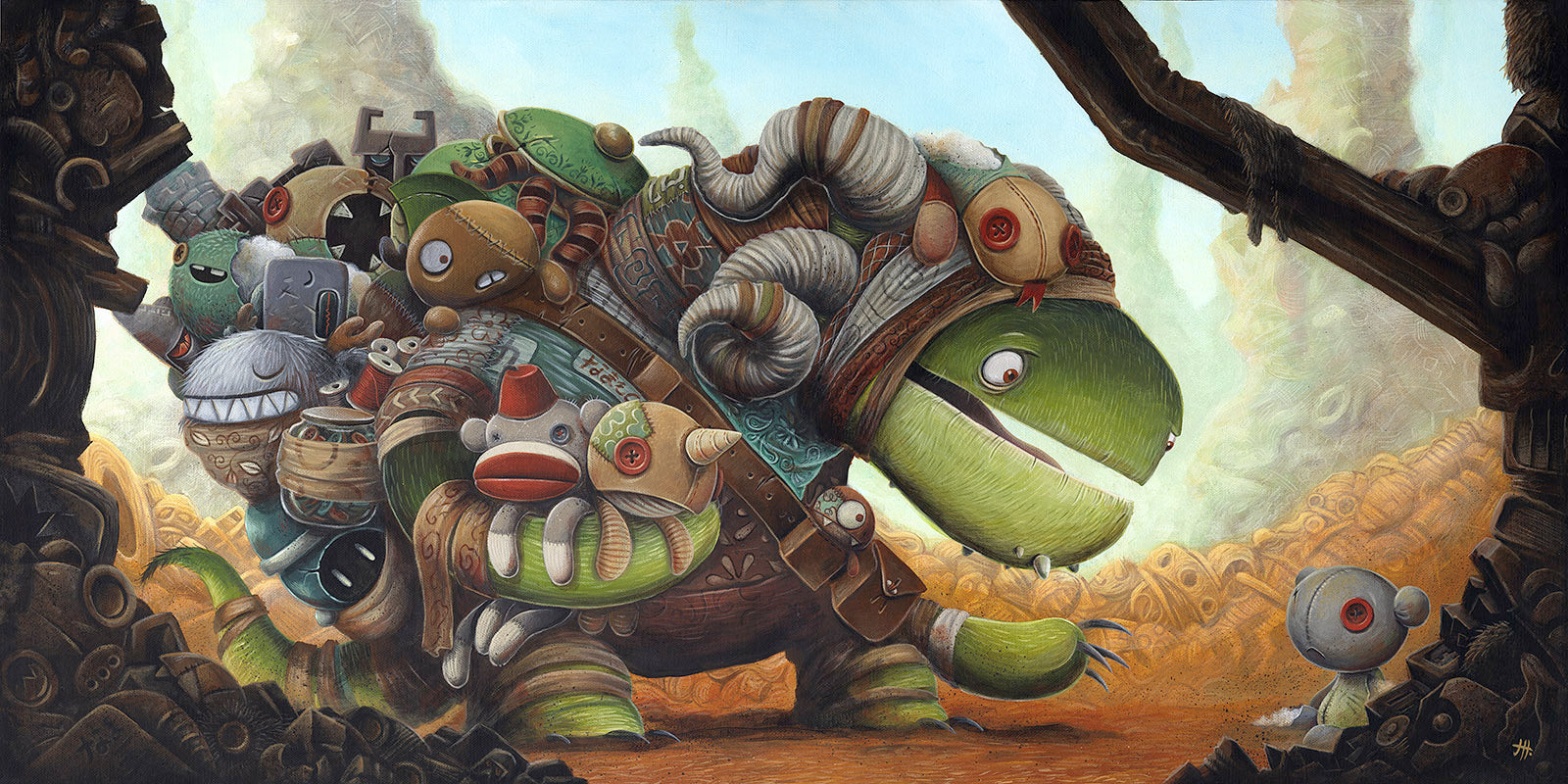 The Rescue – Imps and Monsters LLC