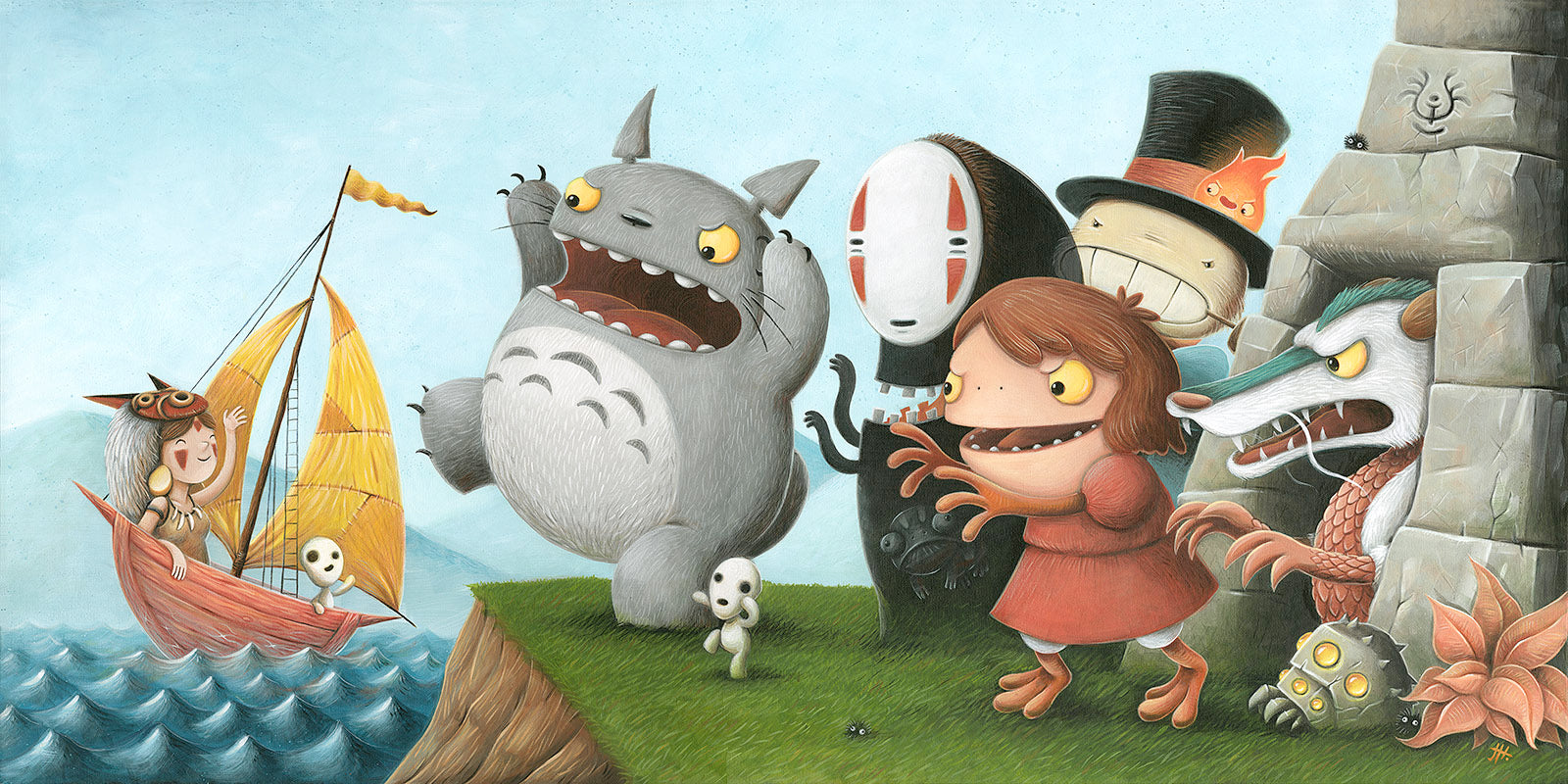 We'll Eat You Up - We Love You So – Imps and Monsters LLC