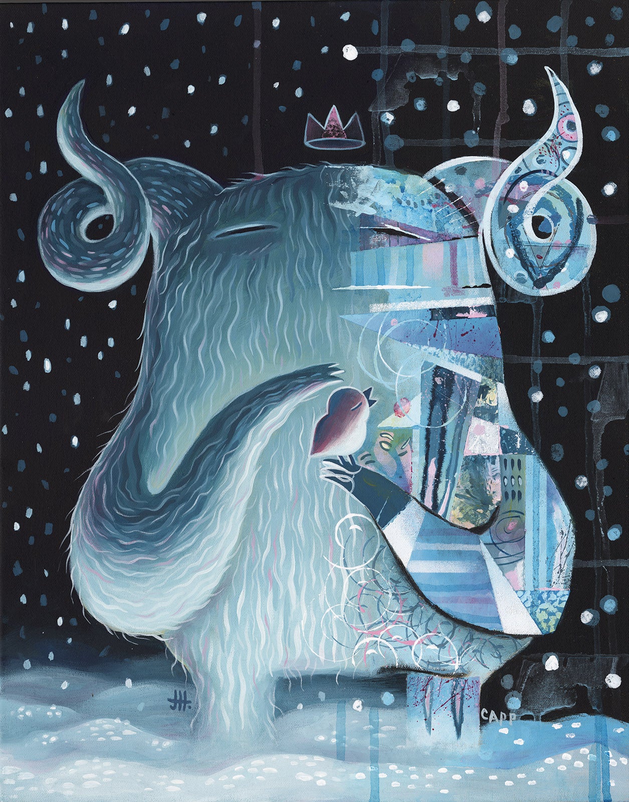 Winter King – Imps and Monsters LLC