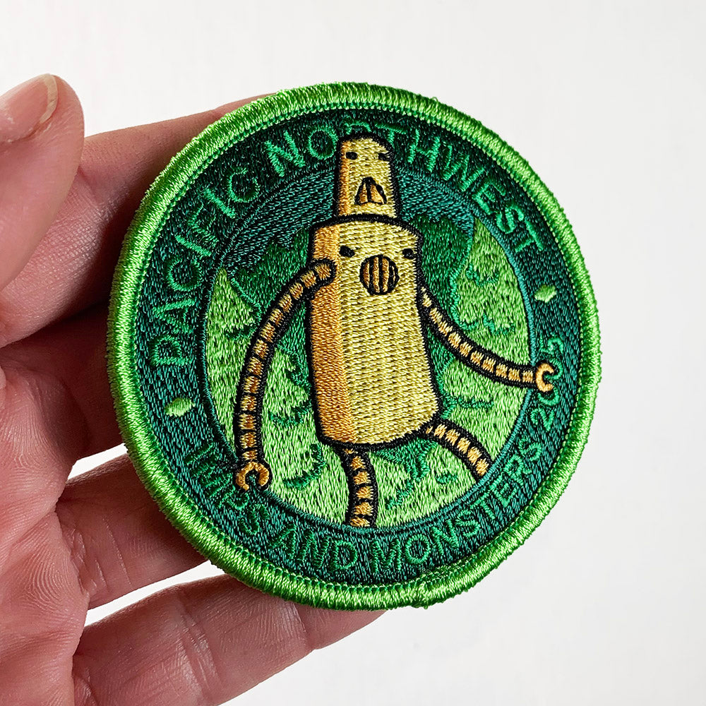 Pacific Northwest Patch – Imps and Monsters LLC