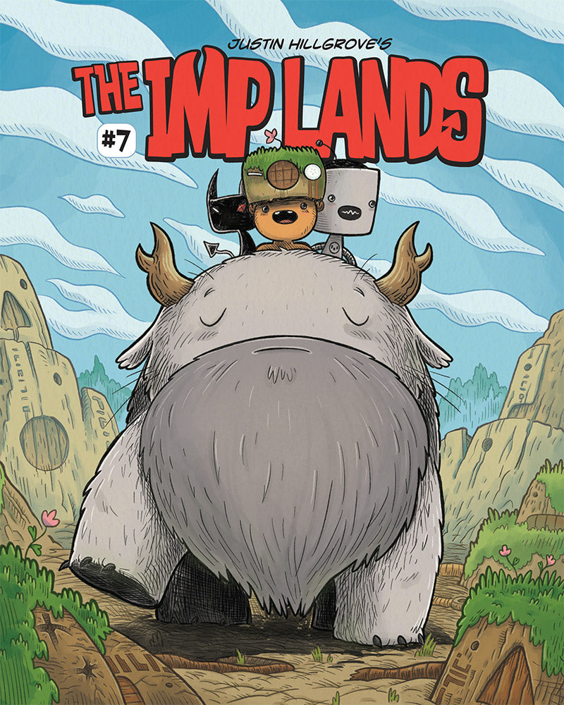 The Imp Lands - Comic Book Issue #7 – Imps and Monsters LLC