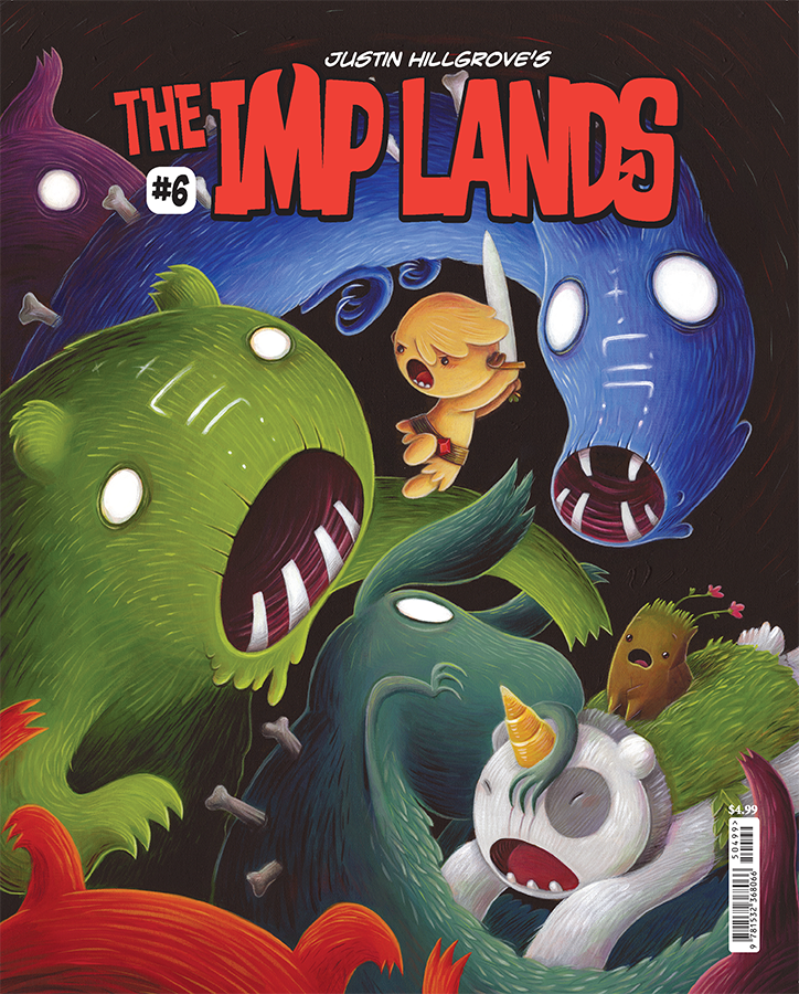 The Imp Lands - Comic Book Issue #6 – Imps and Monsters LLC